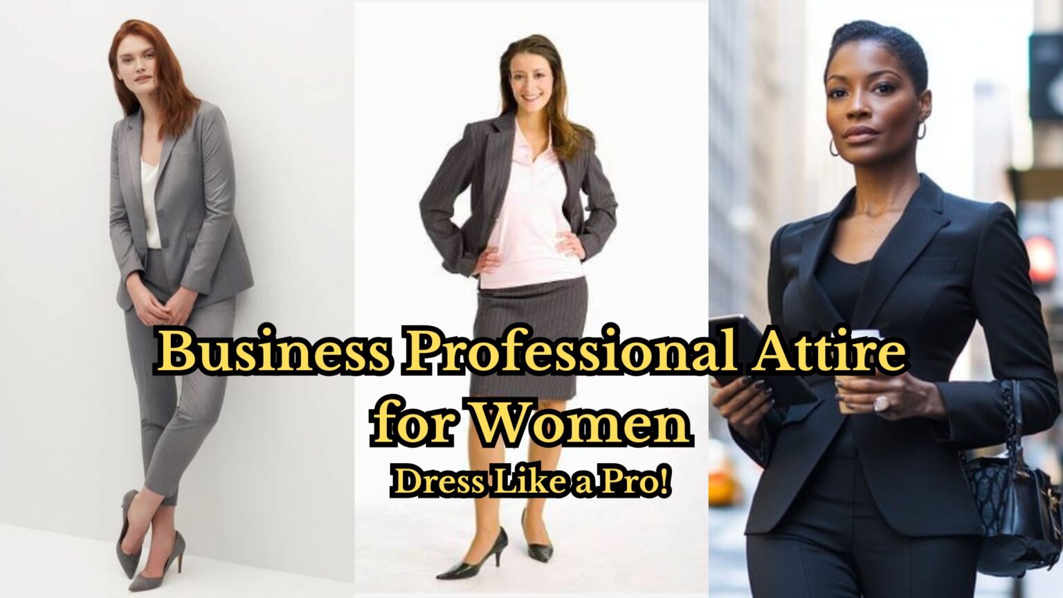 Business Professional Attire for Women: Dress Like a Pro - Outfit for Women
