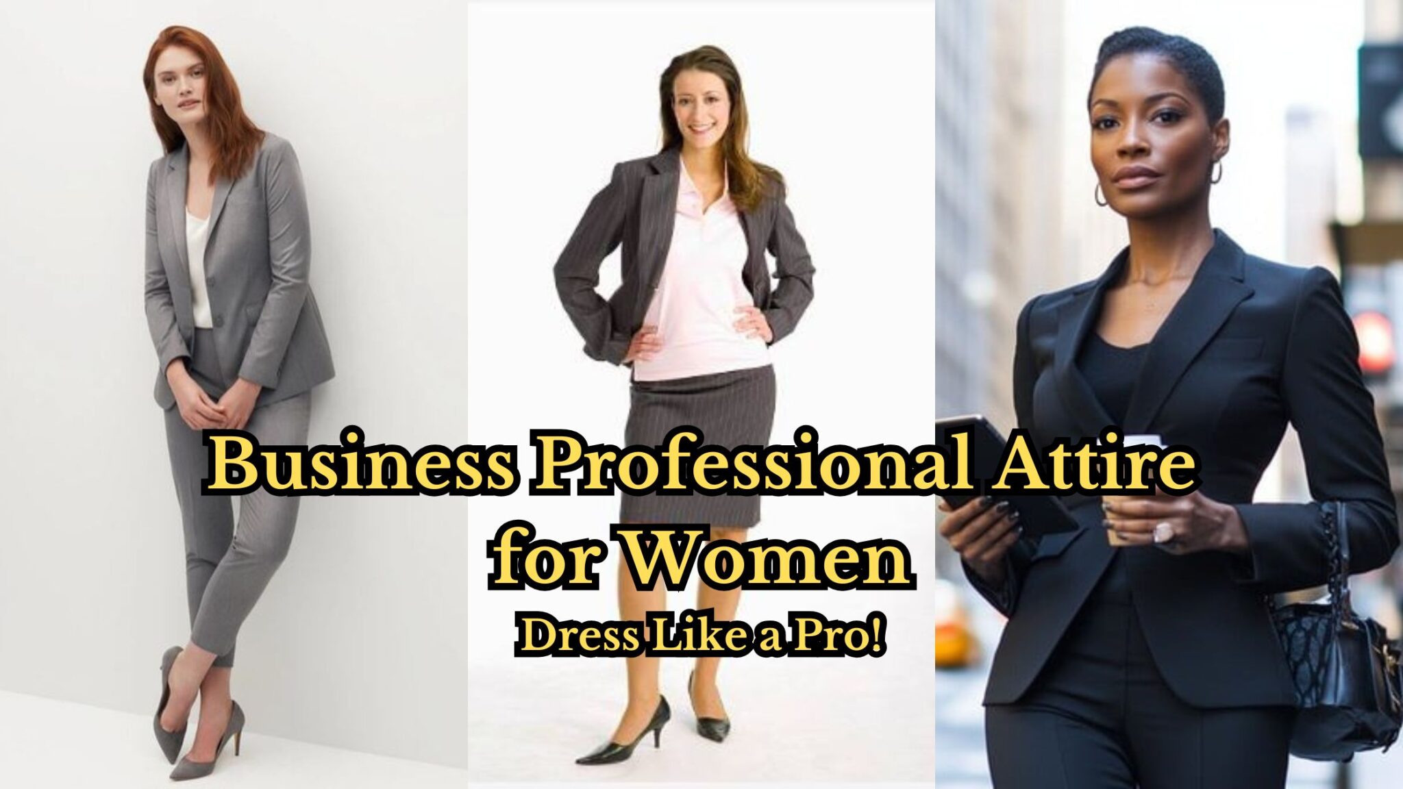 Business Professional Attire for Women: Dress Like a Pro - Outfit for Women
