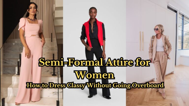 Semi-Formal Attire for Women: How to Dress Classy Without Going ...