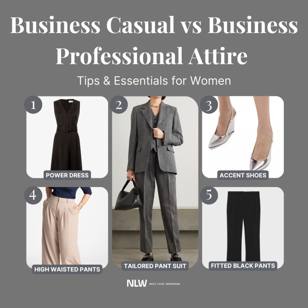 Business Professional Attire for Women: Dress Like a Pro - Outfit for Women