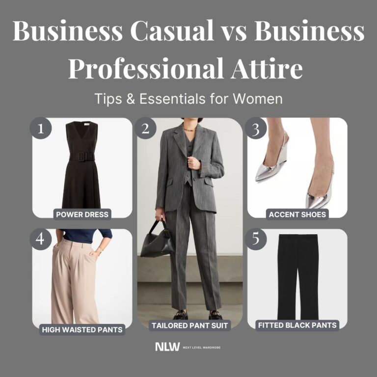 Business Professional Attire for Women: Dress Like a Pro - Outfit for Women
